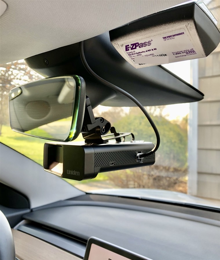 Aluminum Radar Detector Mount for Uniden R7 R8 R8w BR7 4014