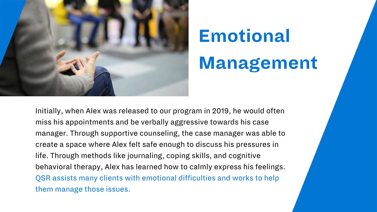 CJA | QSR How it works