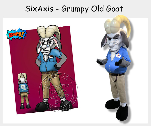 Custom Brand Mascots People & Animals