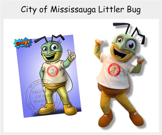 Custom Insects, Bees & Wasp Mascots