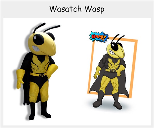 Custom Insects, Bees & Wasp Mascots
