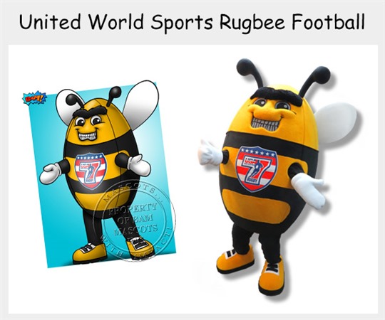 Custom Insects, Bees & Wasp Mascots