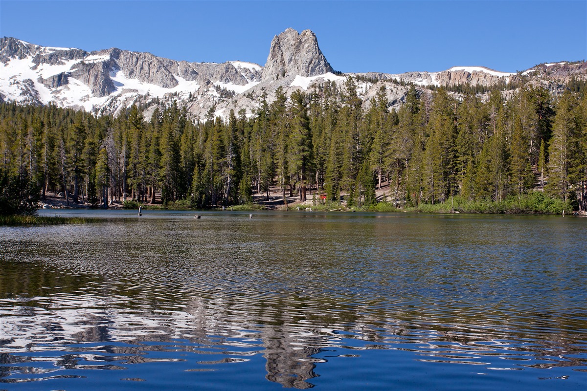 Lake Mary Campground Map Lake Mary Campground | Mammoth Lakes,